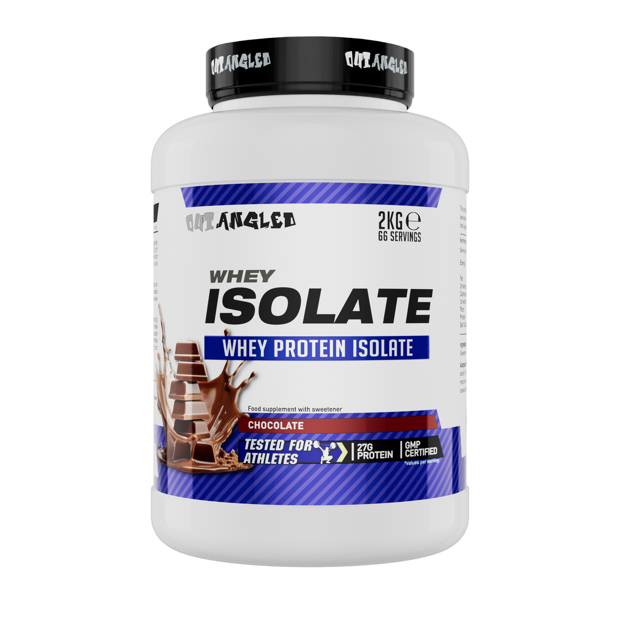 Whey Protein Isolate 2kg Chocolate – Outangled